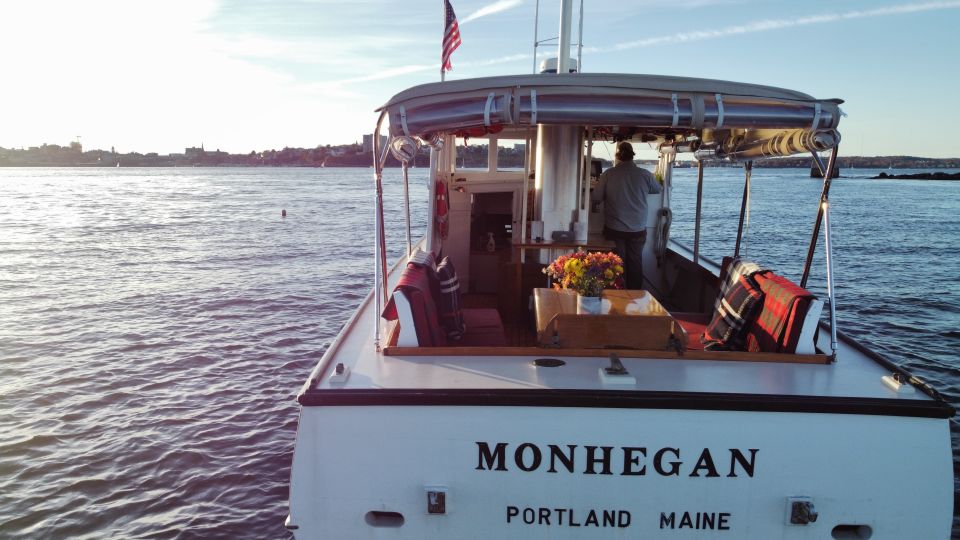 Portland: Private Charter on a Vintage Lobster Boat