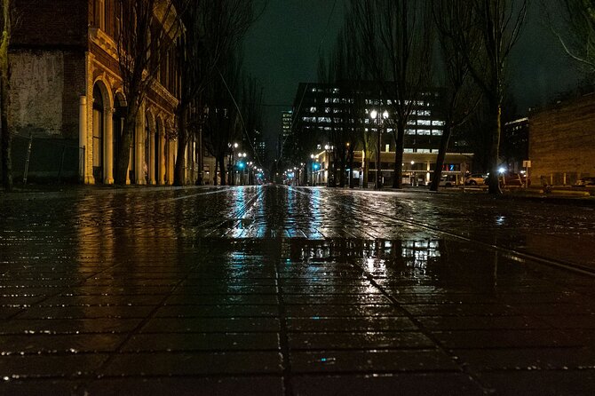 Portland Ultimate Dead of Night Tour - Exploring the Tour Itinerary