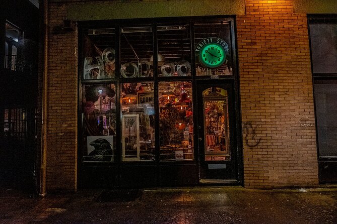 Portland Ultimate Dead of Night Tour - The Sum Up