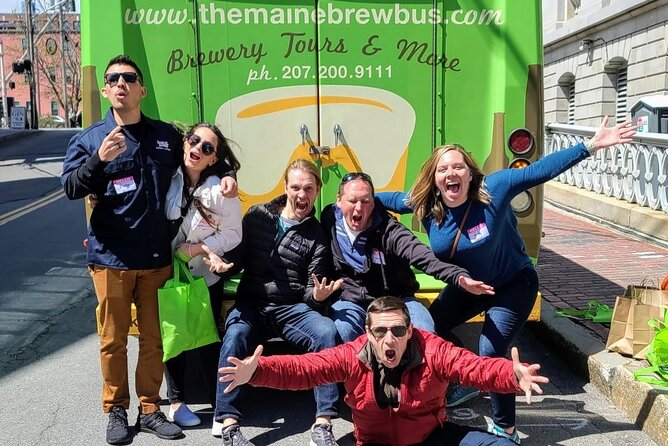 Portland's Best Craft Beverages Bus Tour OLD - Exploring Portland’s Craft Scene: What’s Included?