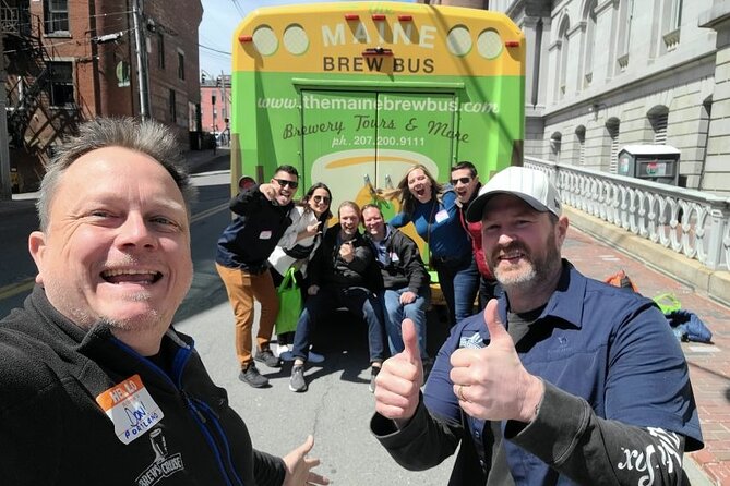 Portland's Best Craft Beverages Bus Tour OLD - The Sum Up