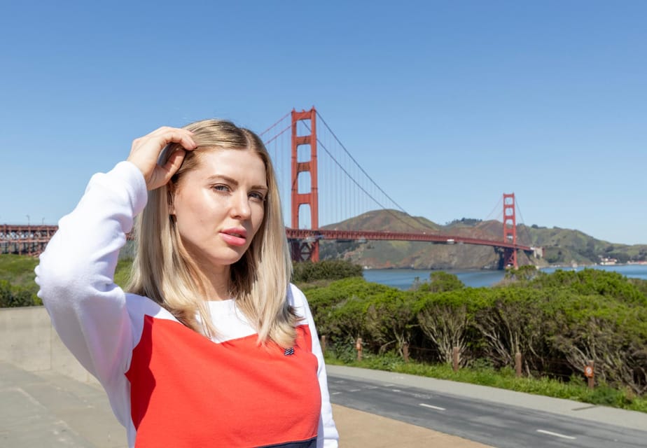 Portrait Session at Golden Gate Bridge SF - Key Points