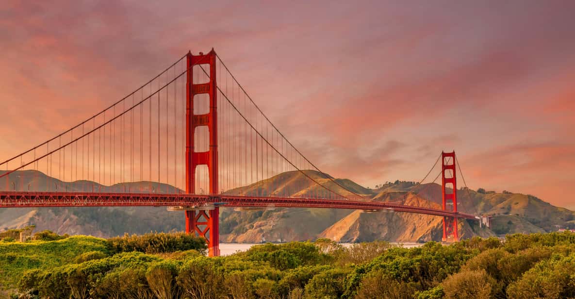 Portrait Session at Golden Gate Bridge SF - What to Expect: From Meeting to Final Photos