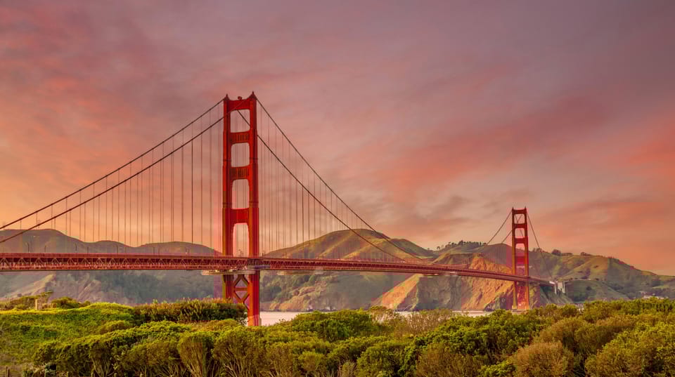 Portrait Session at Golden Gate Bridge SF - The Itinerary in Detail