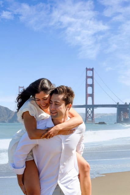 Portrait Session at Golden Gate Bridge SF - The Photography Quality and Experience