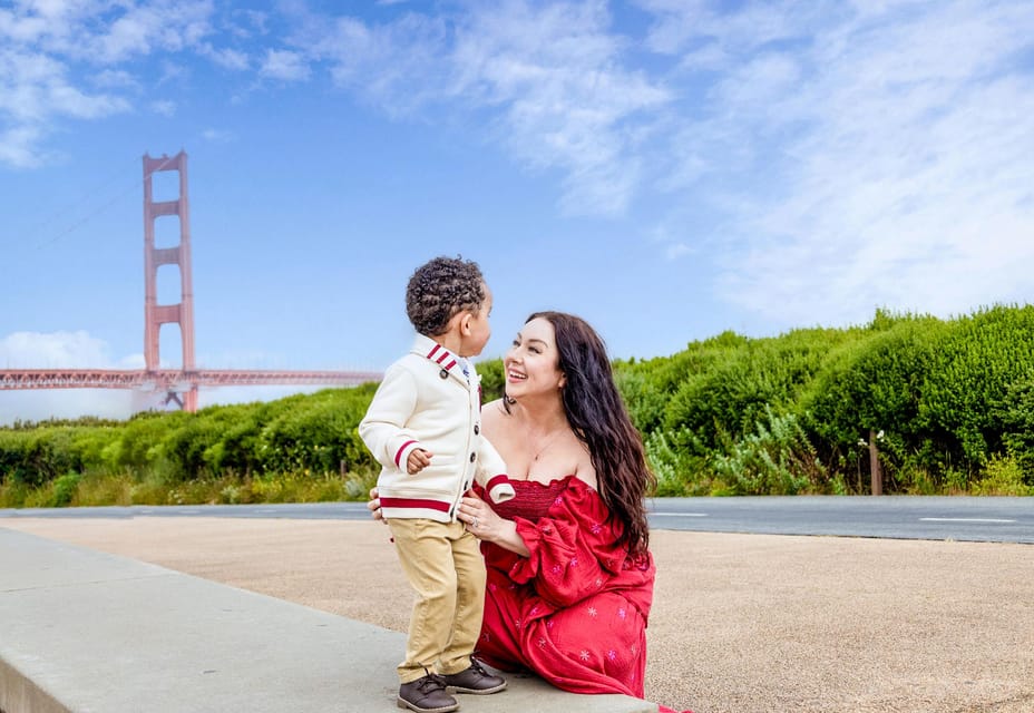 Portrait Session at Golden Gate Bridge SF - FAQ