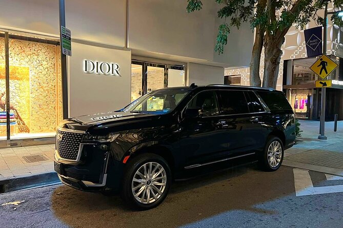 Premier Limousine Miami Airport Hotel Port Transfers in Lux SUV - Why Choose This Service? An In-Depth Look