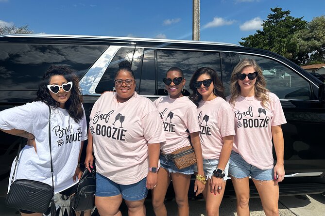 Premier Limousine Miami Airport Hotel Port Transfers in Lux SUV - The Sum Up