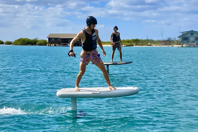 Premium eFoil Lesson near Waikiki - FAQ