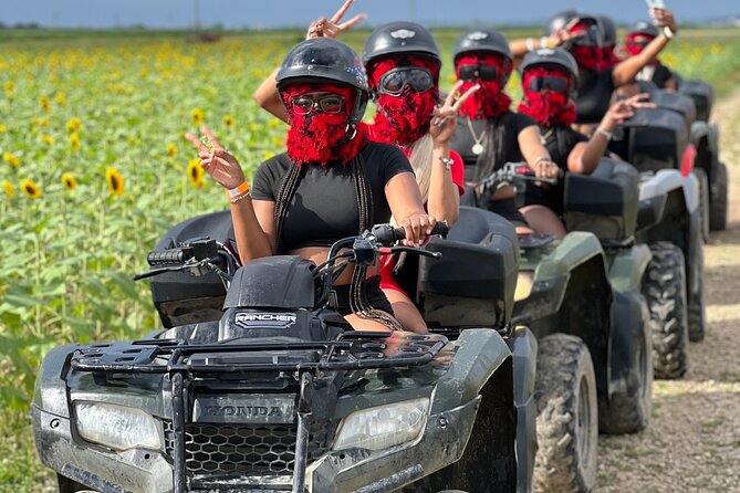 Premium Miami ATV Ride-FREE Passenger-Ride Day or Night - Key Points