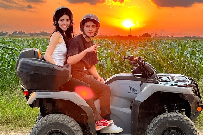 Premium Miami ATV Ride-FREE Passenger-Ride Day or Night - Authentic Feedback from Reviewers