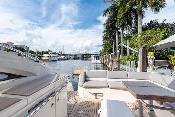 Princess Yacht Miami Water Experience - FAQ