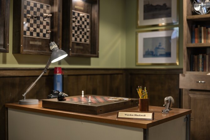 Prison Break Alcatraz Escape Room in Fisherman's Wharf - Authentic Insights from Reviewers