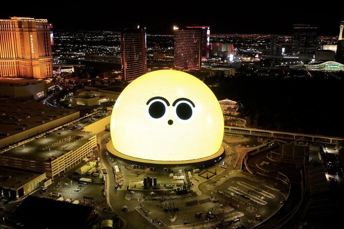 Private 1.5 Hour Sphere Las Vegas Guided Tour in an EVR car - Who Should Book This Tour?