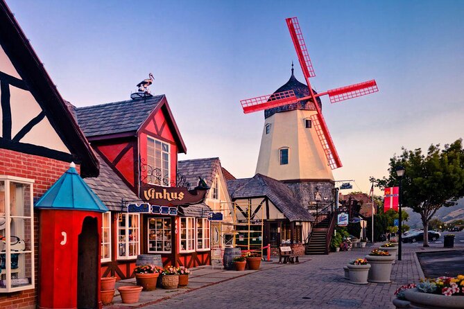 Private 10-Hour Tour to Santa Barbara & Solvang from Los Angeles - Key Points