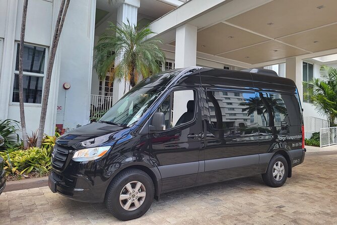 Private 4-Hour Transportation Service in Miami. 10 pax. - Who Is This Service Best For?