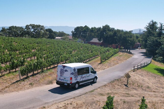 Private 5-Hour Transportation in Santa Ynez, Solvang and Buellton - Discover Santa Ynez with a Private 5-Hour Wine Tour