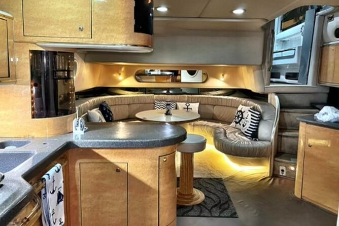 Private 52' Yacht Rental with Captain in Miami - The Itinerary’s Highlights