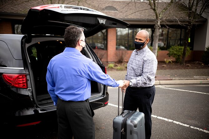 Private Airport Transportation in San Bruno - Meeting Points and Ease of Use