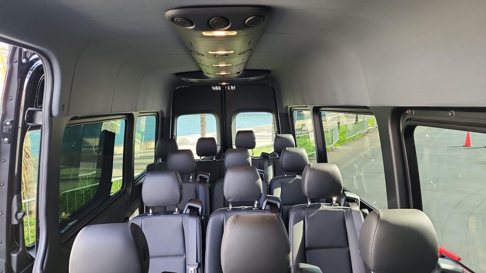 Private and group Transporation services - Overview of the Transportation Option