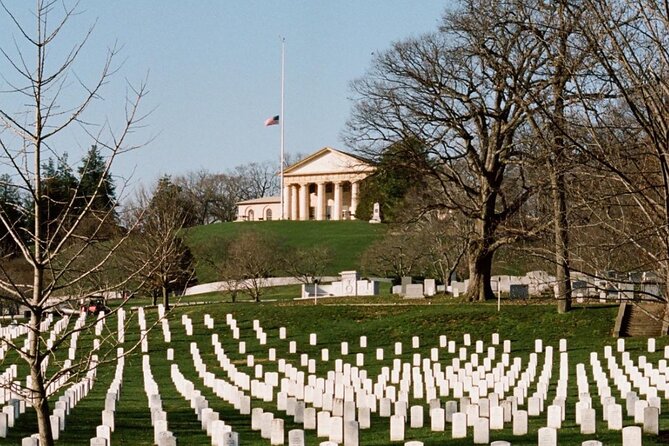Private Arlington National Cemetery Tour Hallowed Grounds - Key Points