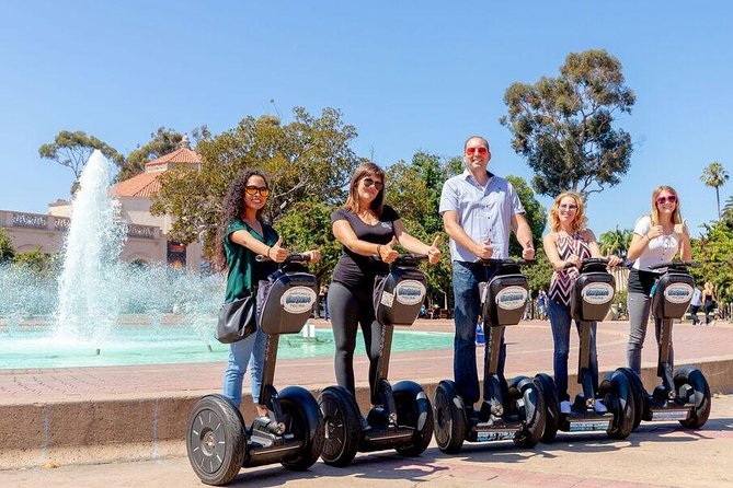 Private Balboa Park Segway Tour - Discovering San Diego’s Balboa Park from a Two-Wheel Perspective