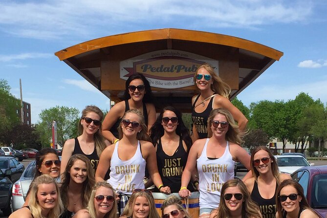 Private Bar Hopping Tour (for 8-15 people) on a Party Bike - Who Will Love This Tour?