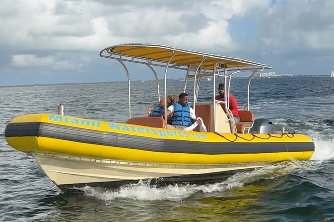 Private Boat ride with Miami Watersports - Key Points
