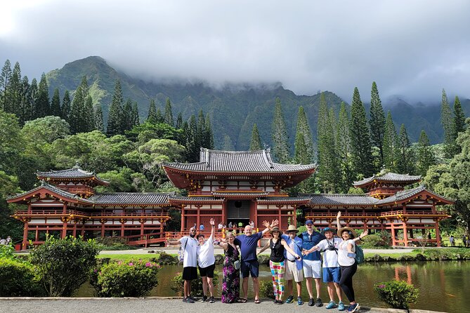 Private: Byodo-in Temple with Discounted Waimea Botanical Garden - What Could Be Better?
