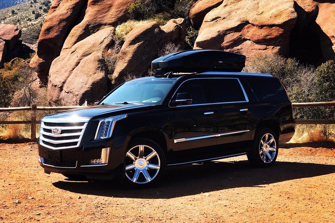 Private Car Service from Aspen or Snowmass to Denver Int'l Airport (DEN) - How the Experience Unfolds