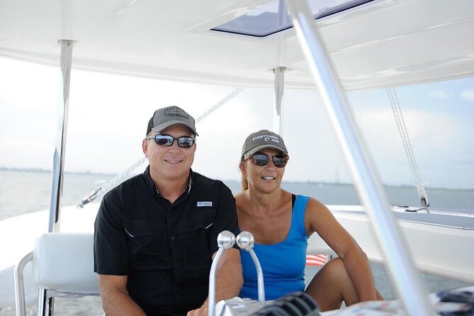 Private Charleston Harbor Catamaran Sail