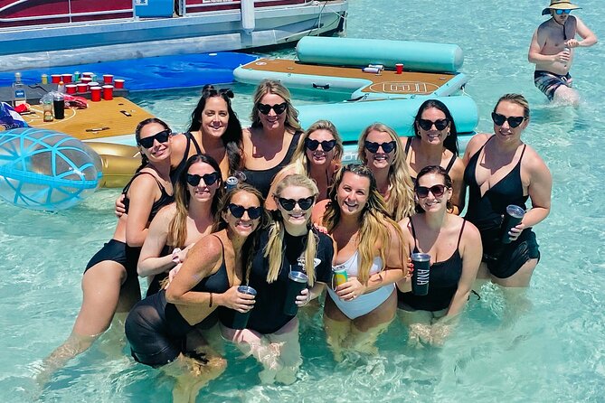 Private Crab Island Boat Charter up to 15 people - The Allure of a Private Boat to Crab Island