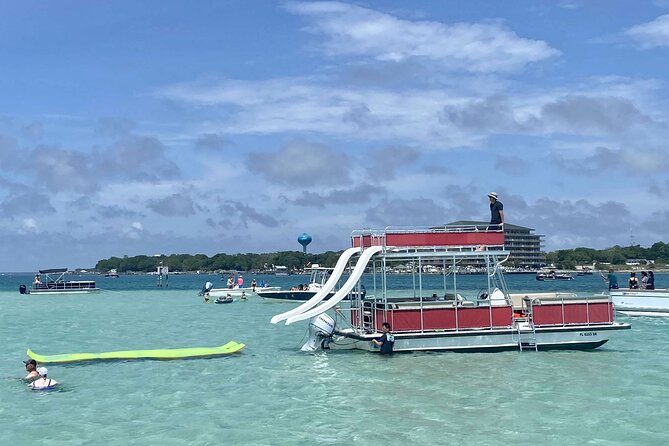 Private Crab Island Double Slides Pontoon Charter - The Sum Up: Is This Tour Right for You?