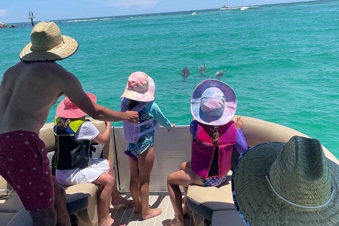 Private Crab Island Pontoon Charter with Inflatables from FWB - A Complete Look at the Private Crab Island Pontoon Charter from FWB