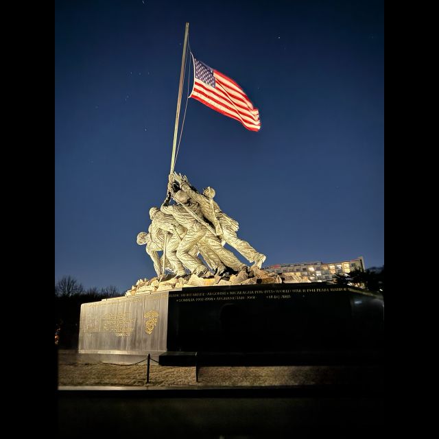 Private DC at Night Tour - The Itinerary: A Closer Look