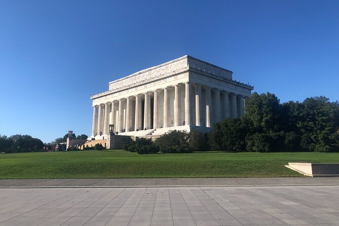 Private DC Guided Bus Tour with Step Off Guide - Final Thoughts
