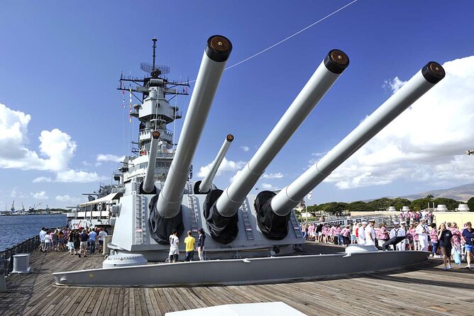 Private Deluxe Arizona Memorial and USS Missouri Battleship Tour - Why This Tour Offers Great Value