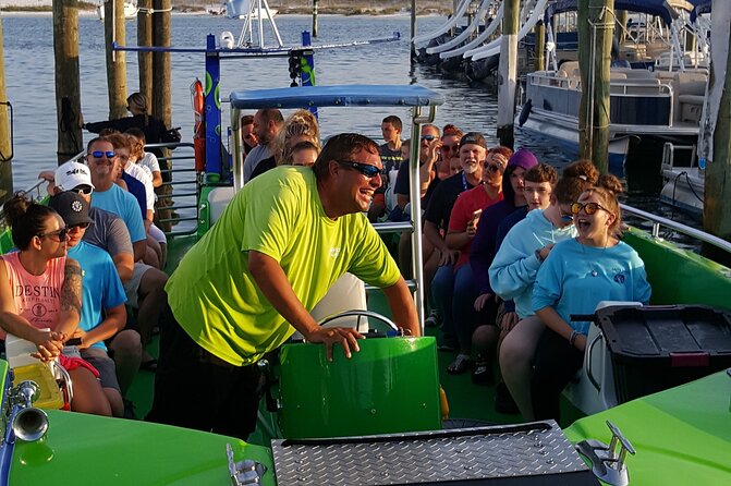 Private Dolphin Cruise in Destin holds 29 people - Key Points