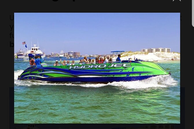 Private Dolphin Cruise in Destin holds 29 people - Exploring the Itinerary: What Makes This Tour Special