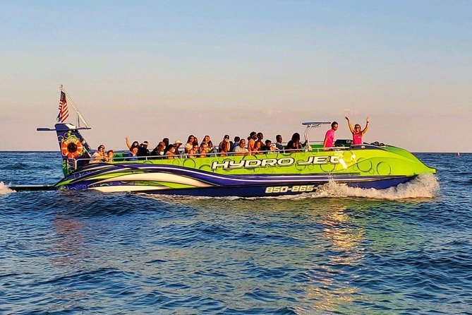 Private Dolphin Cruise in Destin holds 29 people - What to Expect During the 1-Hour Trip