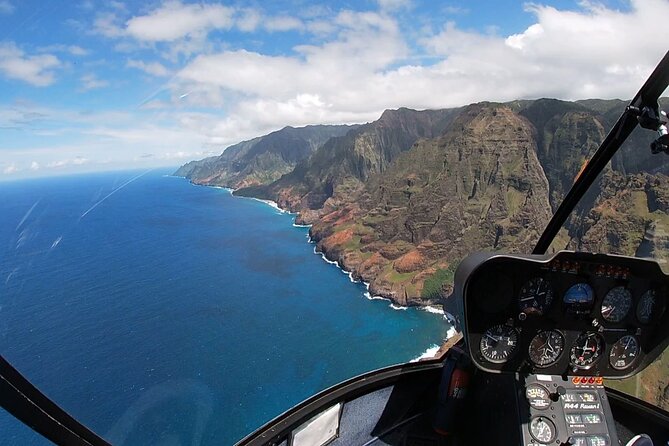 Private Doors-Off Kauai Helicopter: Ultimate Waterfalls & Canyons