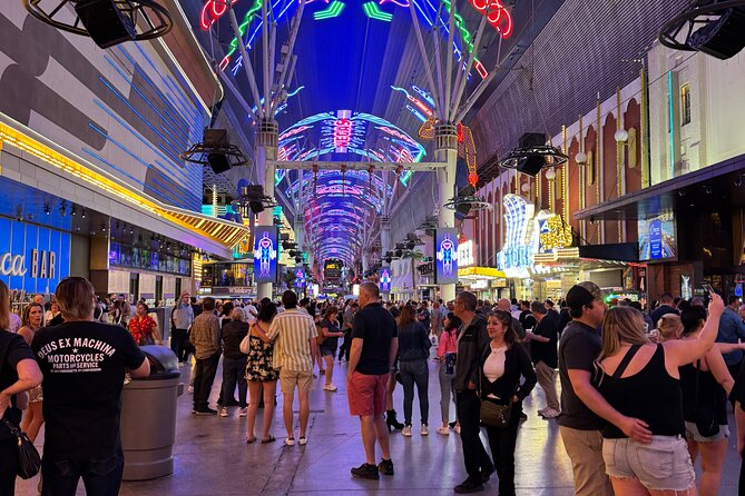 Private Downtown Las Vegas Tour - Exploring the Itinerary: What You Can Expect
