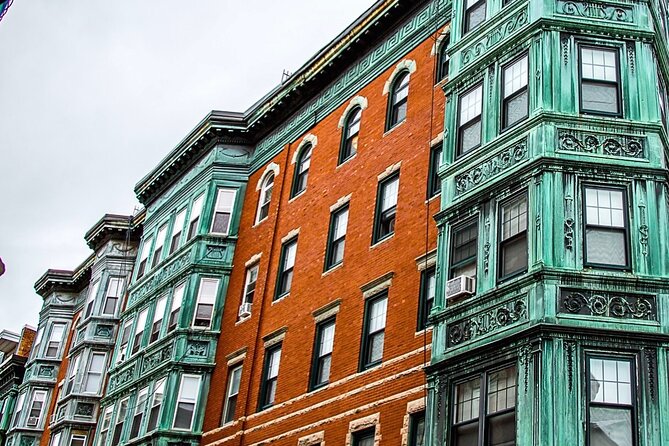 Private driving tour of Boston groups of 5-6 - A Closer Look at the Itinerary