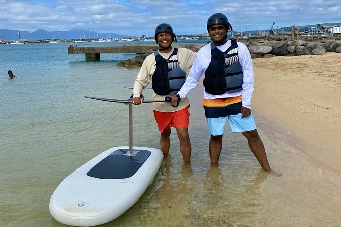 Private Efoil Experience in Ke'ehi Lagoon - Key Points