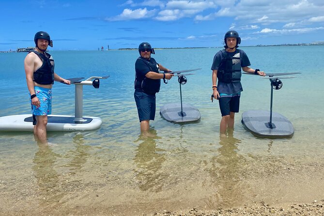 Private Efoil Experience in Ke'ehi Lagoon - What is an eFoil and How Does It Work?