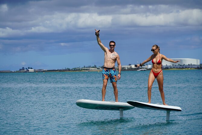 Private Efoil Experience in Ke'ehi Lagoon - What Does the Lesson Include?