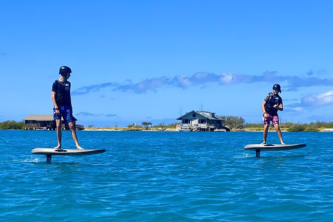 Private Efoil Experience in Ke'ehi Lagoon - The Scenic Setting of Keehi Lagoon