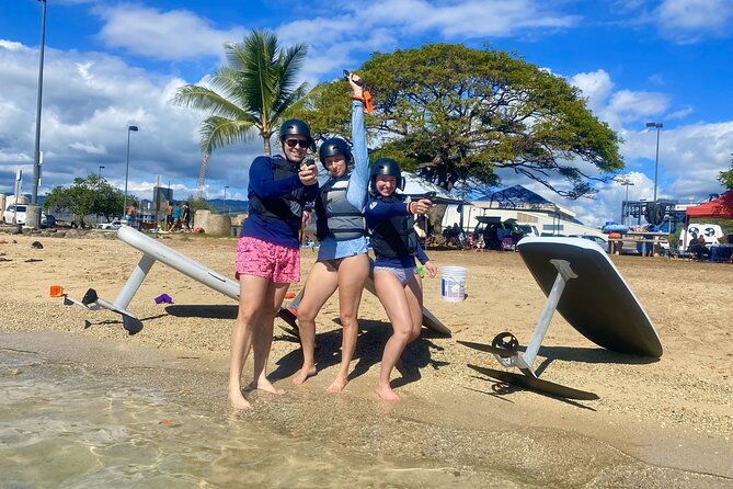 Private Efoil Experience in Ke'ehi Lagoon - The Guides and Instruction