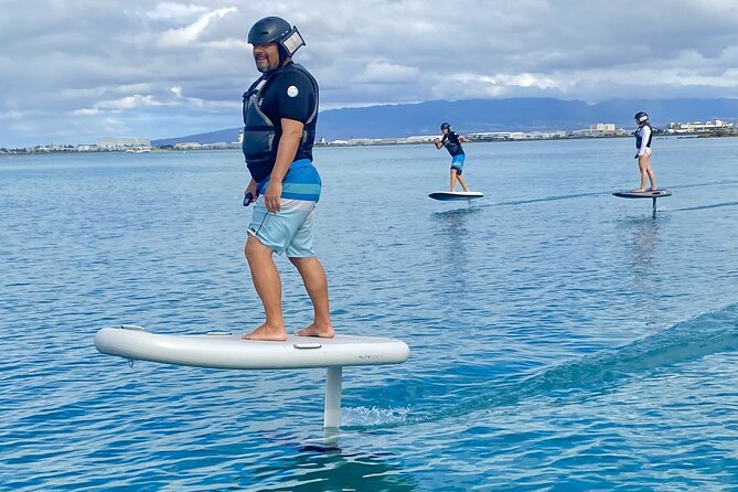 Private Efoil Experience in Ke'ehi Lagoon - What to Expect on the Day