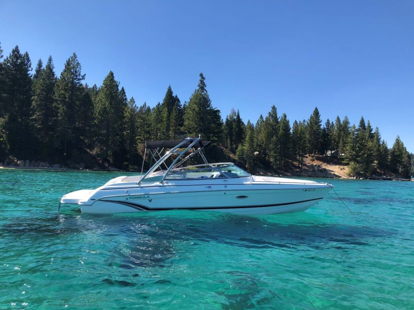 Private Emerald Bay Boat Tours